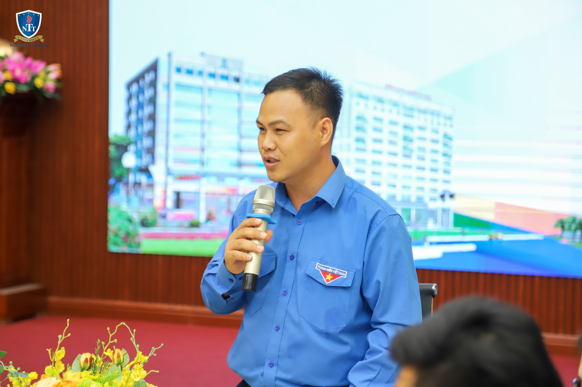 NTTU ĐÓN ĐOÀN CÔNG TÁC CHUYẾN XE START-UP DAY 2024 CỦA ĐOÀN TRƯỜNG ĐH ...