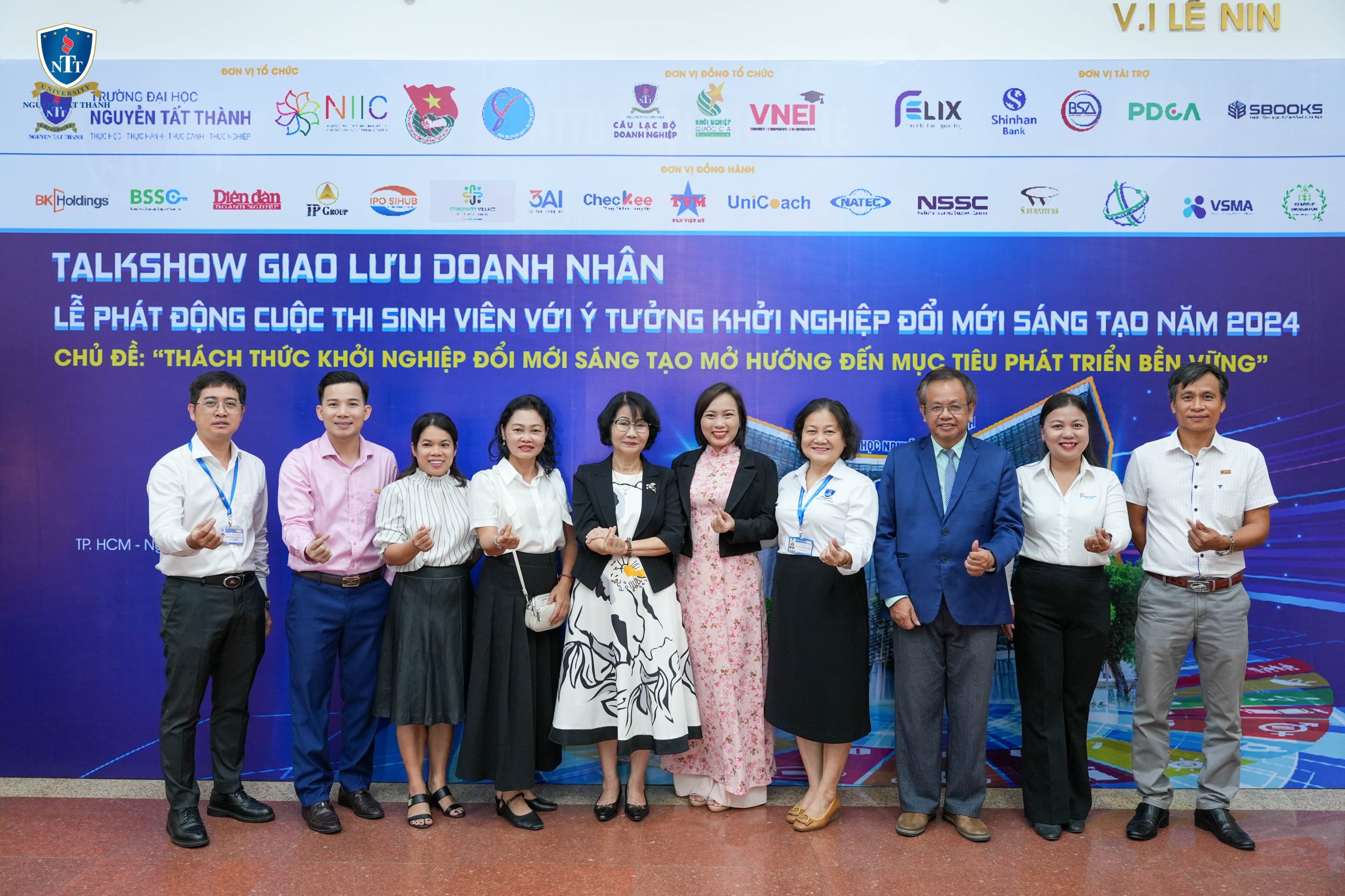 Lễ phát động cuộc thi “Sinh viên với ý tưởng khởi nghiệp đổi mới sáng ...